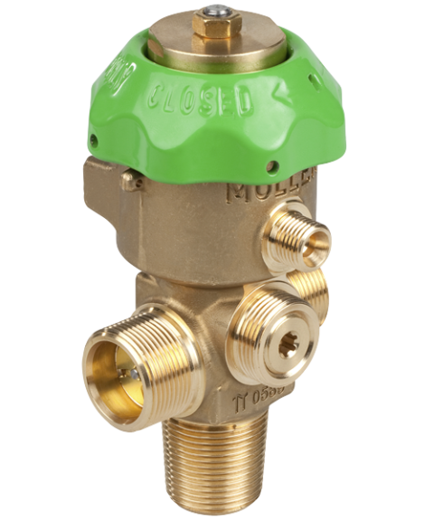 Cylinder Valves - category - Müller Gas Equipment A/S