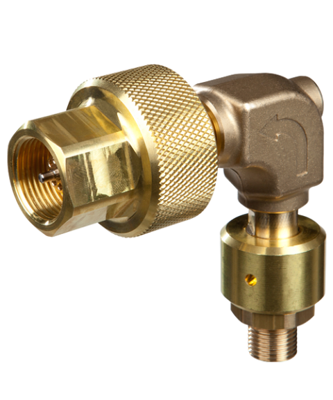 Angle Fill Connectors - category - Müller Gas Equipment A/S